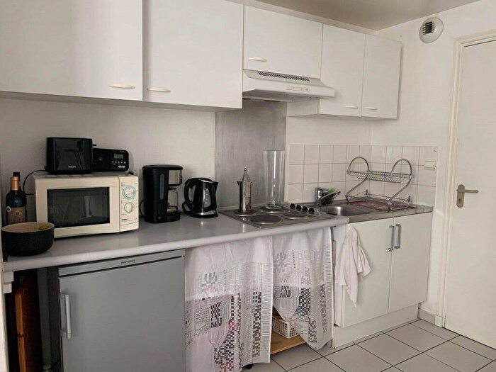 Appartement à louer - Centre Ville-Petit Margny, Compiègne - 2 pièces - 1 chambre
