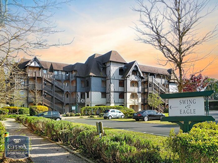 Appartement à vendre - Deauville - 2 pièces - 1 chambre