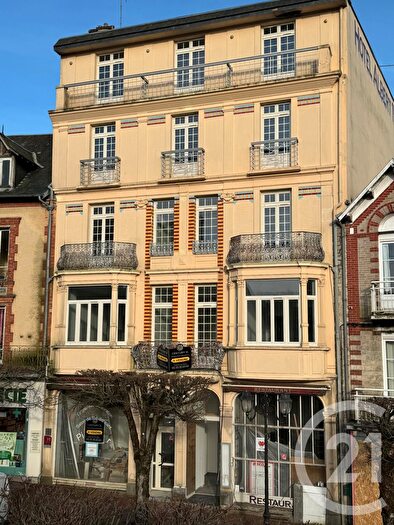 Appartement à louer - Bagnoles-de-lOrne - 2 pièces - 1 chambre