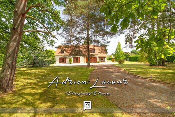 Maison à vendre - Pruniers-en-Sologne - 10 pièces - 5 chambres