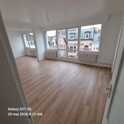 Appartement 3 pièces à Centre Ville-Fin de la Guerre, Tourcoing, à louer