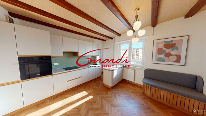 Appartement à vendre - Mulhouse, Doller - 5 pièces - 3 chambres