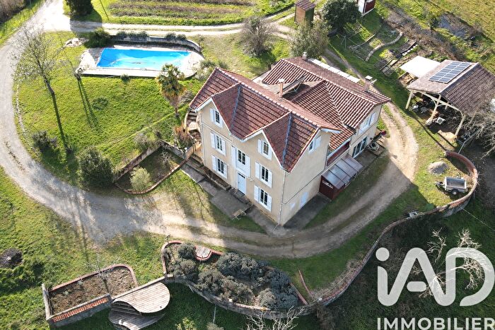 Maison à vendre - Le Mas-dAzil - 7 pièces - 3 chambres