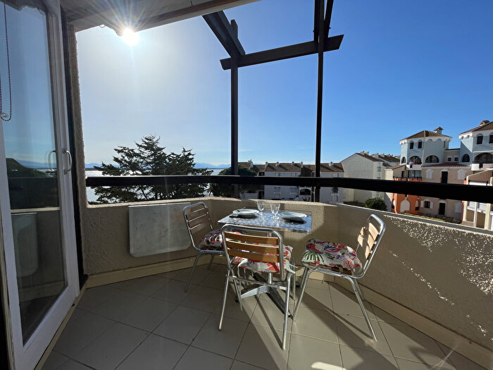 Appartement à louer - Le Barcarès, Presquîle, La Coudalère - 3 pièces - 2 chambres