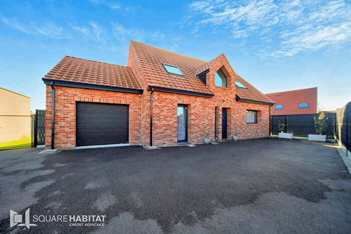 Maison à vendre - Carvin, Route de Lens, Route de Courrières, Château - 6 pièces - 4 chambres