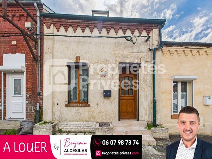 Centre Ville, Hirson - Maison 3 pièces à louer