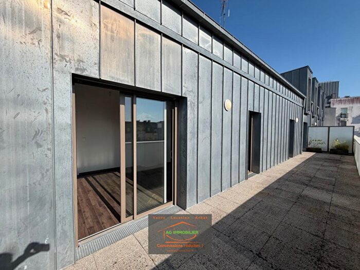 Quartiers Ouest, Arsenal, Redon : Appartement 4 pièces à vendre