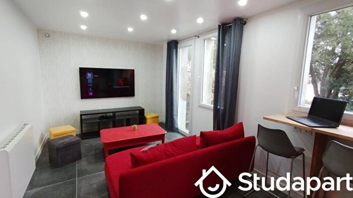 Appartement à louer - Ergue Armel, Quimper - 1 pièce - 2 chambres