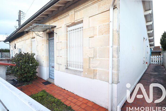 Maison à vendre - Le Bouscat, La Garenne, Carnot - 4 pièces - 3 chambres