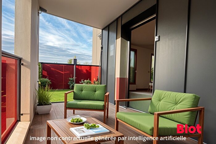 Appartement à vendre - Nantes, Sainte-Thérèse, Rond-Point de Vannes - 3 pièces - 2 chambres