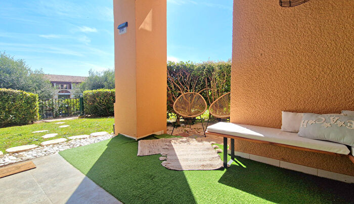 Appartement à vendre - Saint-Raphaël, Dramont - 2 pièces - 1 chambre