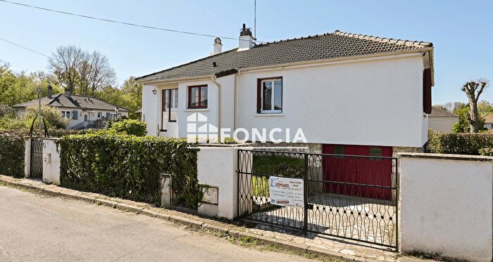 Maison à vendre - Saint-Vrain - 4 pièces - 3 chambres