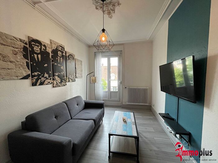 Appartement à louer - Nordfeld Est, Mulhouse - 2 pièces - 1 chambre