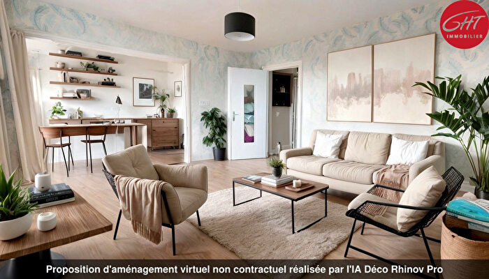 Appartement à vendre - Besançon, Chaprais Cras - 5 pièces - 3 chambres