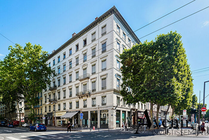 Appartement 6 pièces à Lyon 6ème, Tête d'Or, Vitton, à vendre