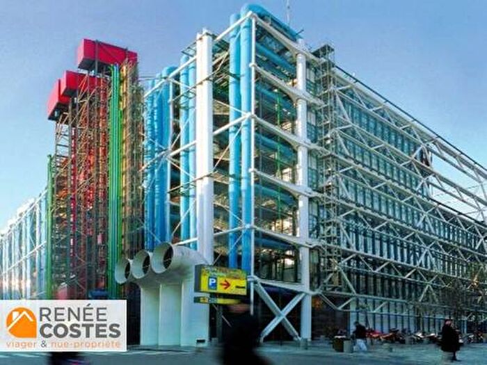 Appartement à vendre - Paris er , Châtelet, Les Halles - 3 pièces - 2 chambres