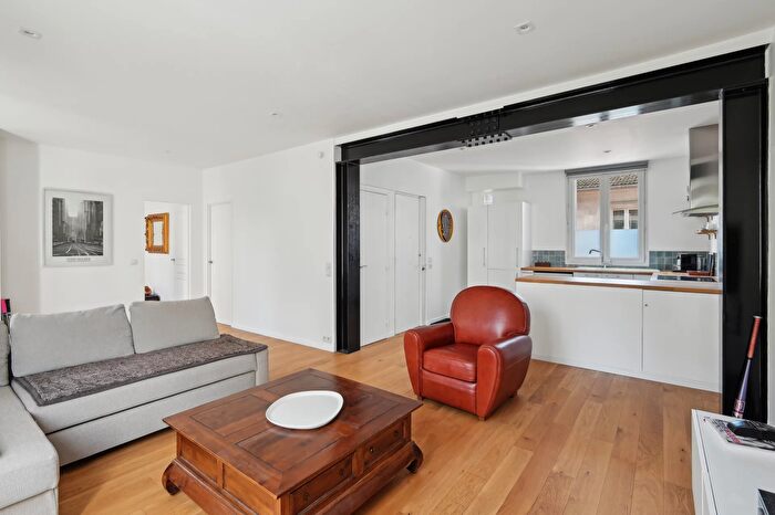 Clichy, République, Victor Hugo : Appartement 3 pièces à louer