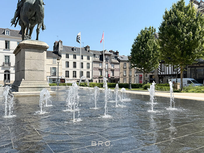 Vannes, Centre-ville, Le Port : Appartement 3 pièces à vendre