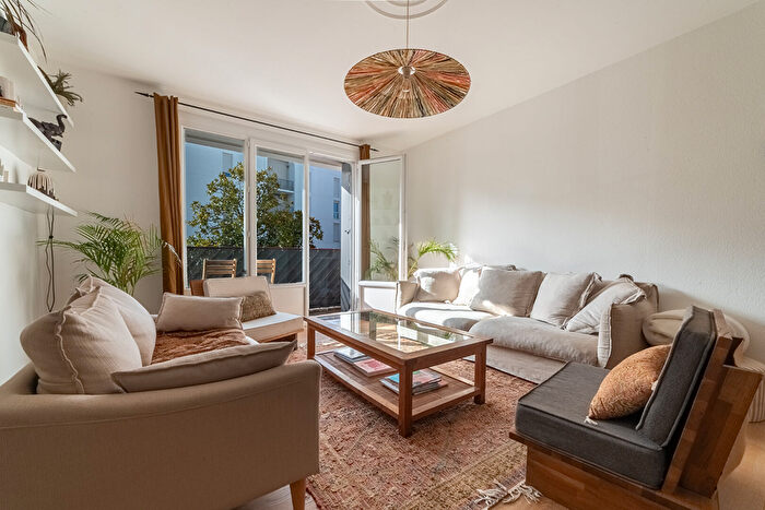 Appartement à vendre - Nantes, Canclaux, Mellinet - 3 pièces - 2 chambres