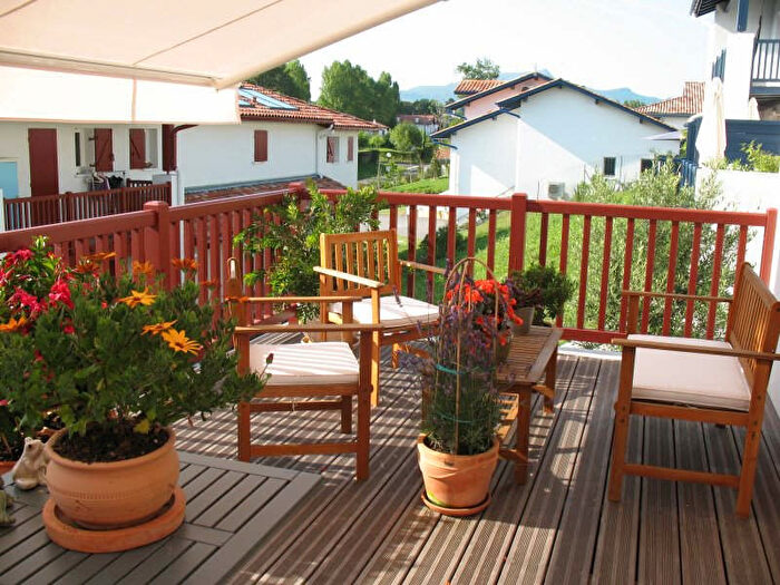 Saint-Jean-de-Luz, Erromardie, Etchebiague, Argi Eder, Océan, Archilua : Appartement 3 pièces à vendre