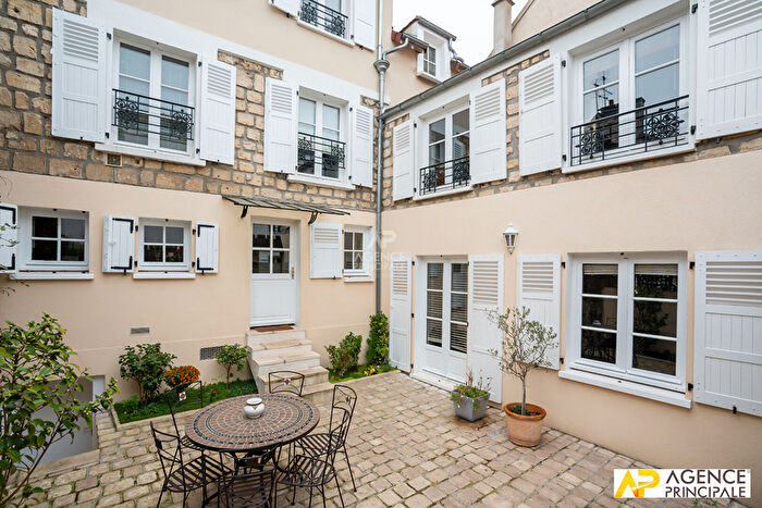 Maison à vendre - Maisons-Laffitte, Centre-ville - 7 pièces - 3 chambres