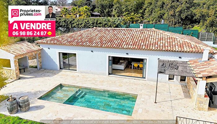 Maison 6 pièces à Montauroux, à vendre