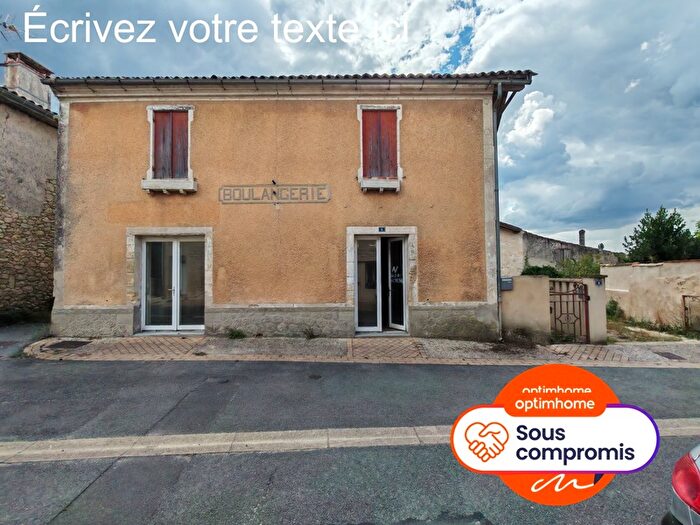 Maison à vendre - Jugazan - 4 pièces