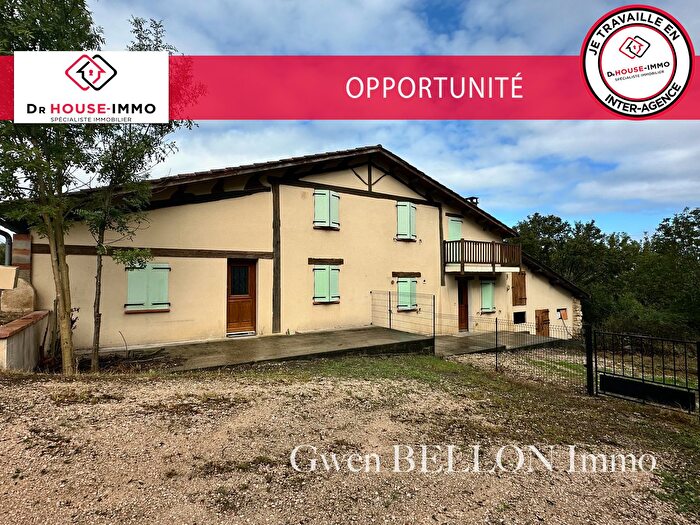 Maison à vendre - Cassagnabère-Tournas - 9 pièces - 5 chambres