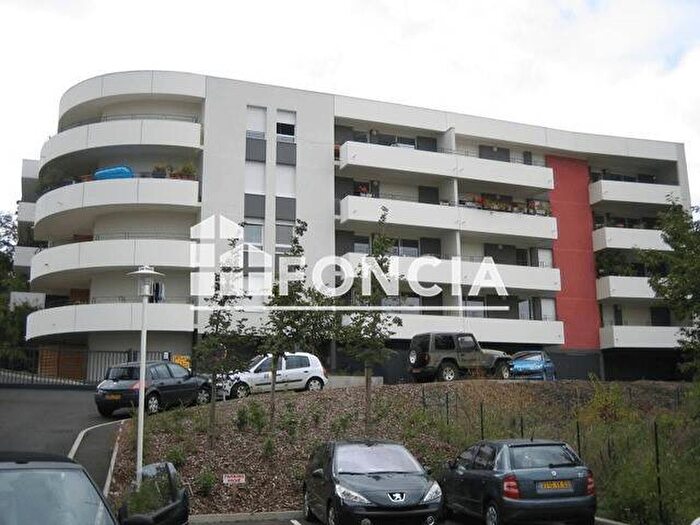 Appartement à louer - André Theuriet, Clermont-Ferrand - 1 pièce