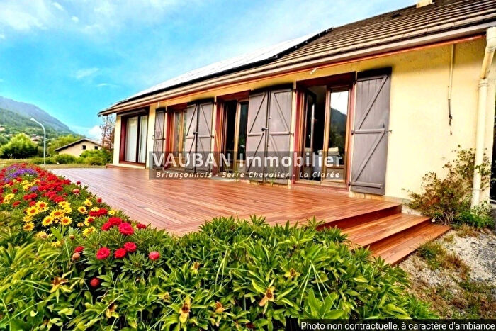 Briançon, Chabas, Pramorel, Forville, Mas de Blais : Maison 4 pièces à vendre