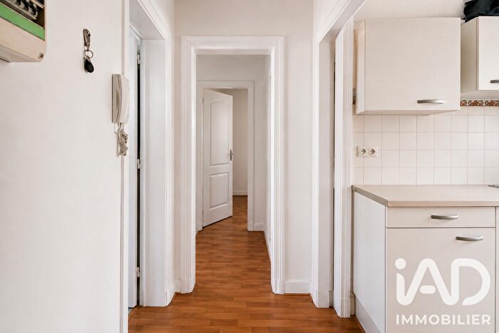 Appartement 3 pièces à vendre à Paris 18ème, Jules Joffrin