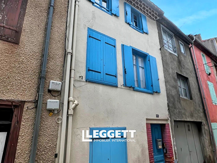 Quillan - Maison 3 pièces à vendre