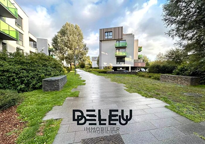 Appartement à vendre - Wambrechies - 2 pièces - 1 chambre