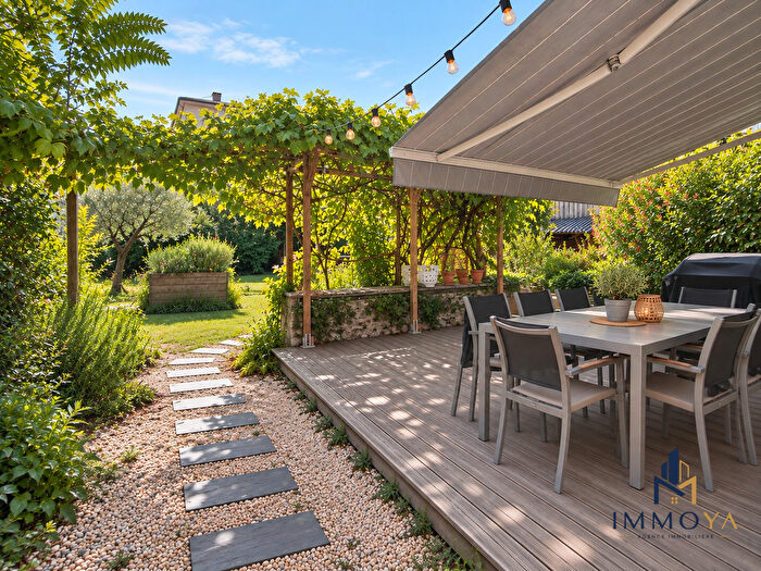 Saint-Égrève, Barnave : Appartement 4 pièces à vendre