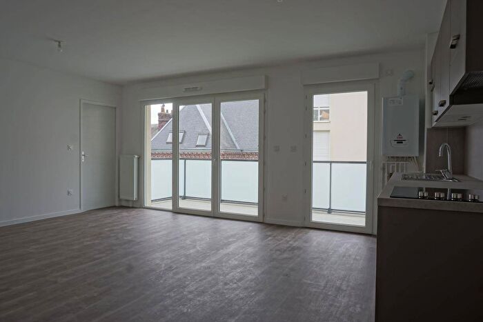 Appartement à louer - Centre Ville-Rive Gauche, Rouen - 3 pièces - 2 chambres