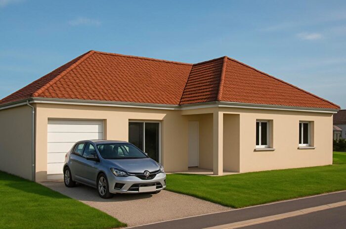 Maison à vendre - Yvetot - 5 pièces - 4 chambres