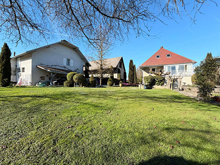 Maison à vendre - Mognard - 8 pièces - 4 chambres