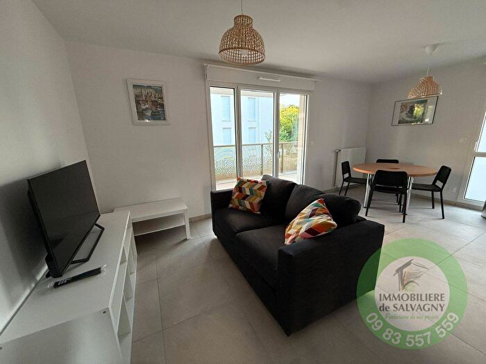 Appartement à louer - Centre Ville, Tassin-la-Demi-Lune - 2 pièces - 1 chambre