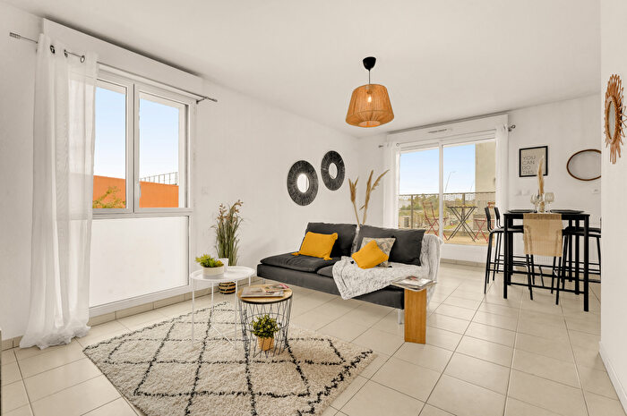 Appartement à vendre - Beauzelle - 3 pièces - 2 chambres