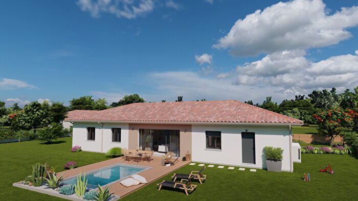 Maison à vendre - Cazalis - 6 pièces - 4 chambres