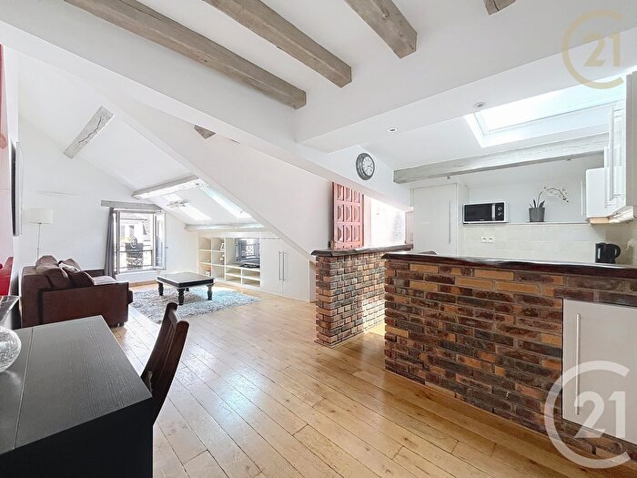 Appartement à vendre - Paris e , Montmartre, Sacré Coeur, Abbesses - 2 pièces - 1 chambre