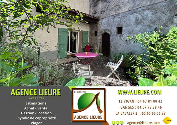 Maison à vendre - Bréau-et-Salagosse - 3 pièces - 2 chambres