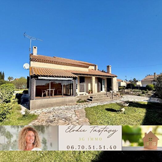 Maison à vendre - Maraussan - 8 pièces - 4 chambres