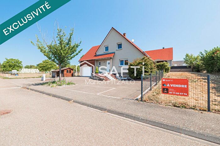 Maison à vendre - Buhl - 4 pièces - 3 chambres