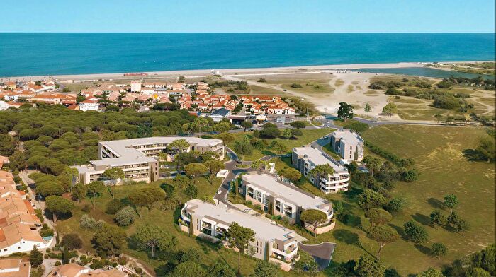 Appartement à vendre - Le Barcarès, Centre-ville, Village - 3 pièces - 2 chambres