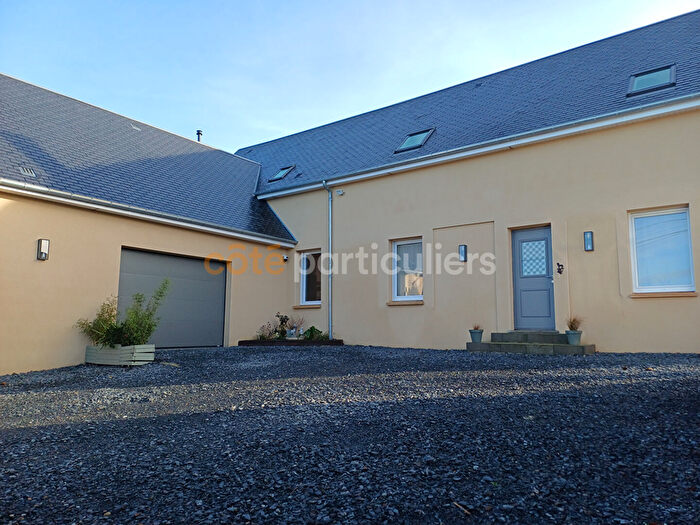 Maison à vendre - Le Molay-Littry - 6 pièces - 3 chambres