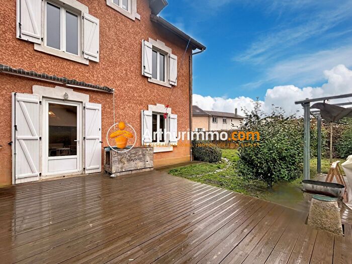 Maison à vendre - Nivolas-Vermelle - 6 pièces - 4 chambres