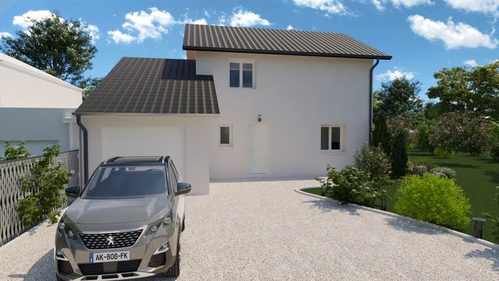 Vallières : Maison 4 pièces à vendre