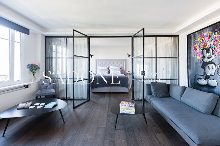 Appartement 3 pièces à Neuilly-sur-Seine, Parc de Neuilly, à louer