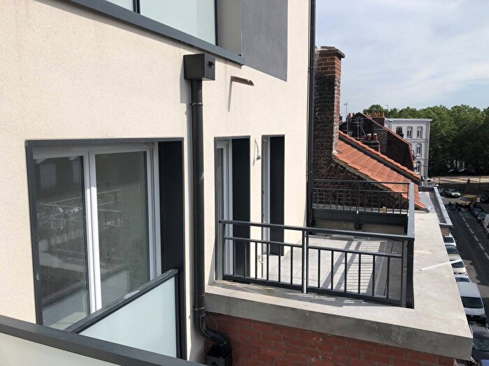 Appartement à louer - Moulins, Lille - 3 pièces - 2 chambres